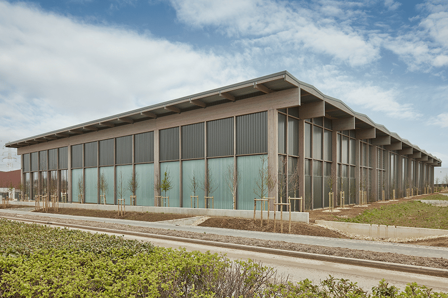 CONSTRUCTION DE BUREAUX, ENTREPOT, COMMERCES