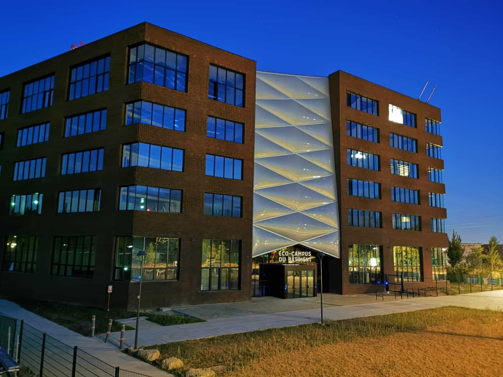 Construction eco-campus du Grand Paris – Zac départementale Cherioux ...