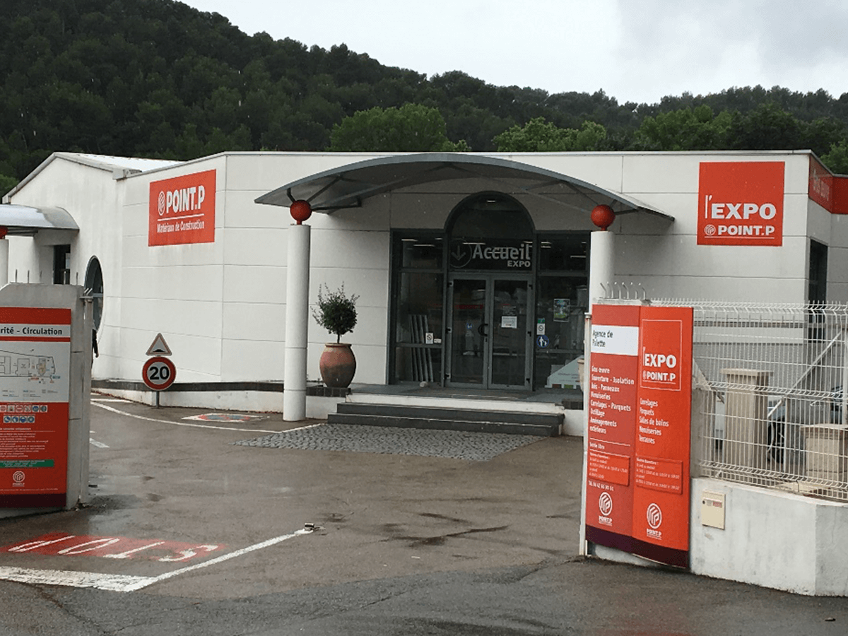 REHABILITATION D'UNE AGENCE POINT P - SCOPING