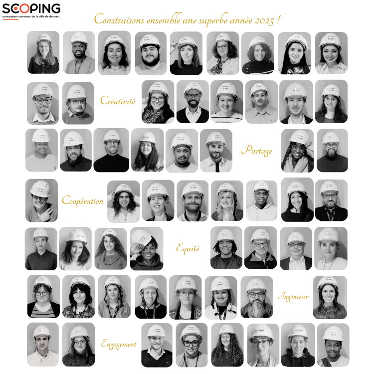 Construisons ensemble une superbe année 2025!