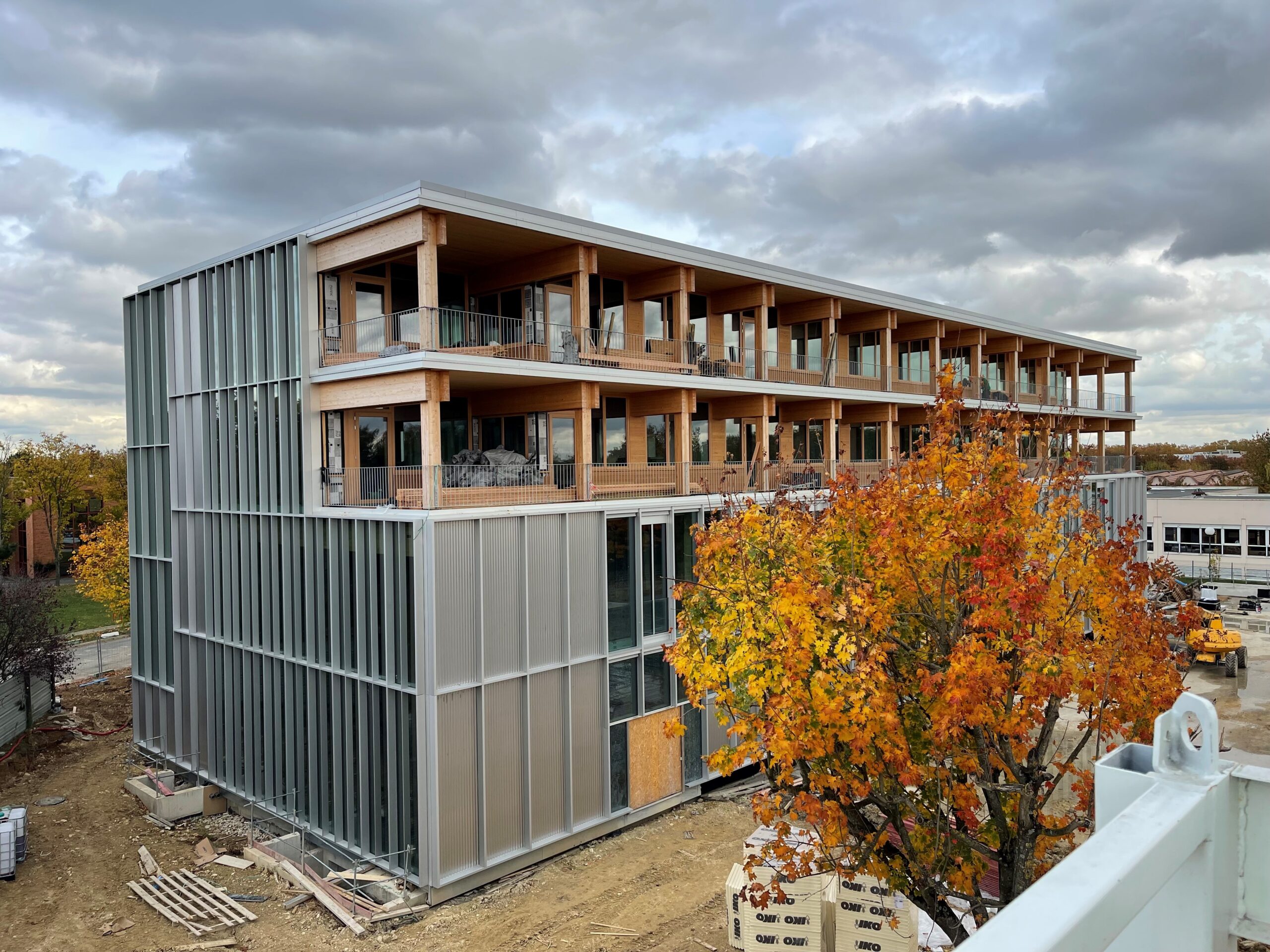 Construction de bureaux, Trumpf Office Building Paris - SCOPING